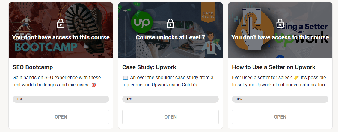 Exclusive Skool Community - Join Today - Caleb Ulku